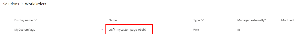 Dynamics 365 – Opening a Custom Page by Xrm.Navigation.navigateTo – Crm ...