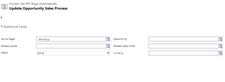 Dynamics 365 – Set Business Process Flow Stage Automatically by Using a ...