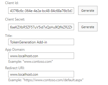 SharePoint Online API – Get Access Token with Client ID and Secret ...