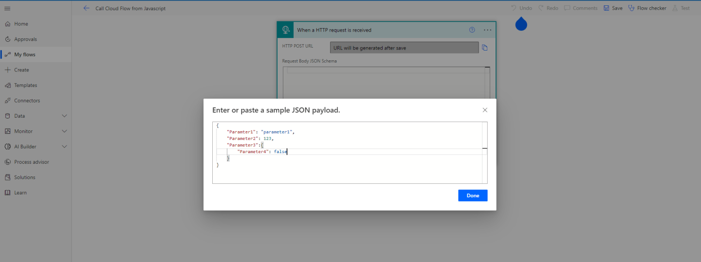 Dynamics 365 – Call Power Automate Flow from JavaScript – Crm Minds