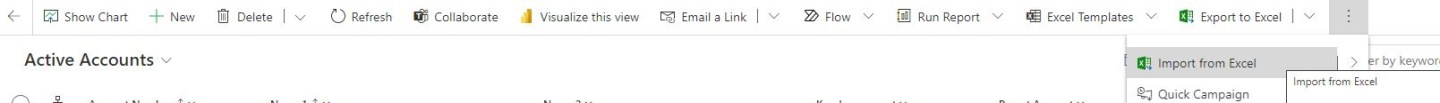 Dynamics 365 – Import Bulk Data using Excel Template – Crm Minds