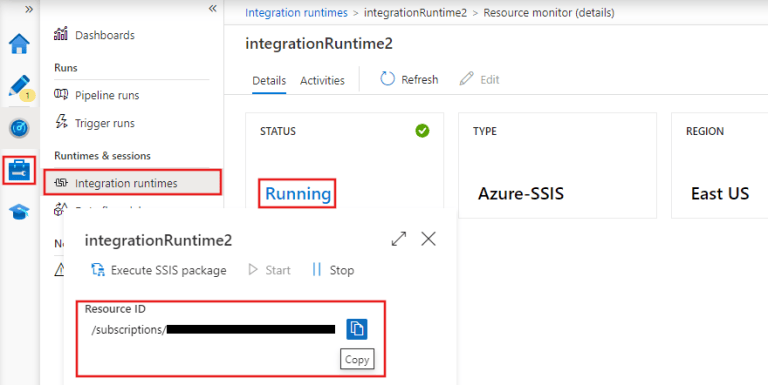 How to start and stop Azure Data Factory-SSIS Integration Runtime on a ...