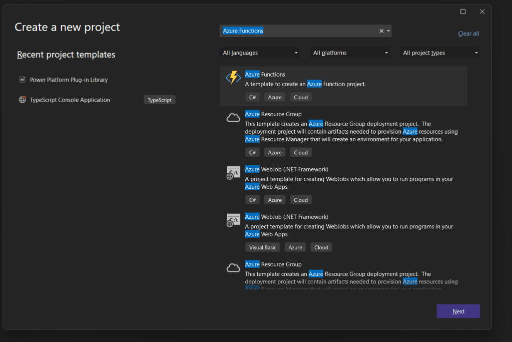 How to create HTTP trigger Azure Function – Crm Minds