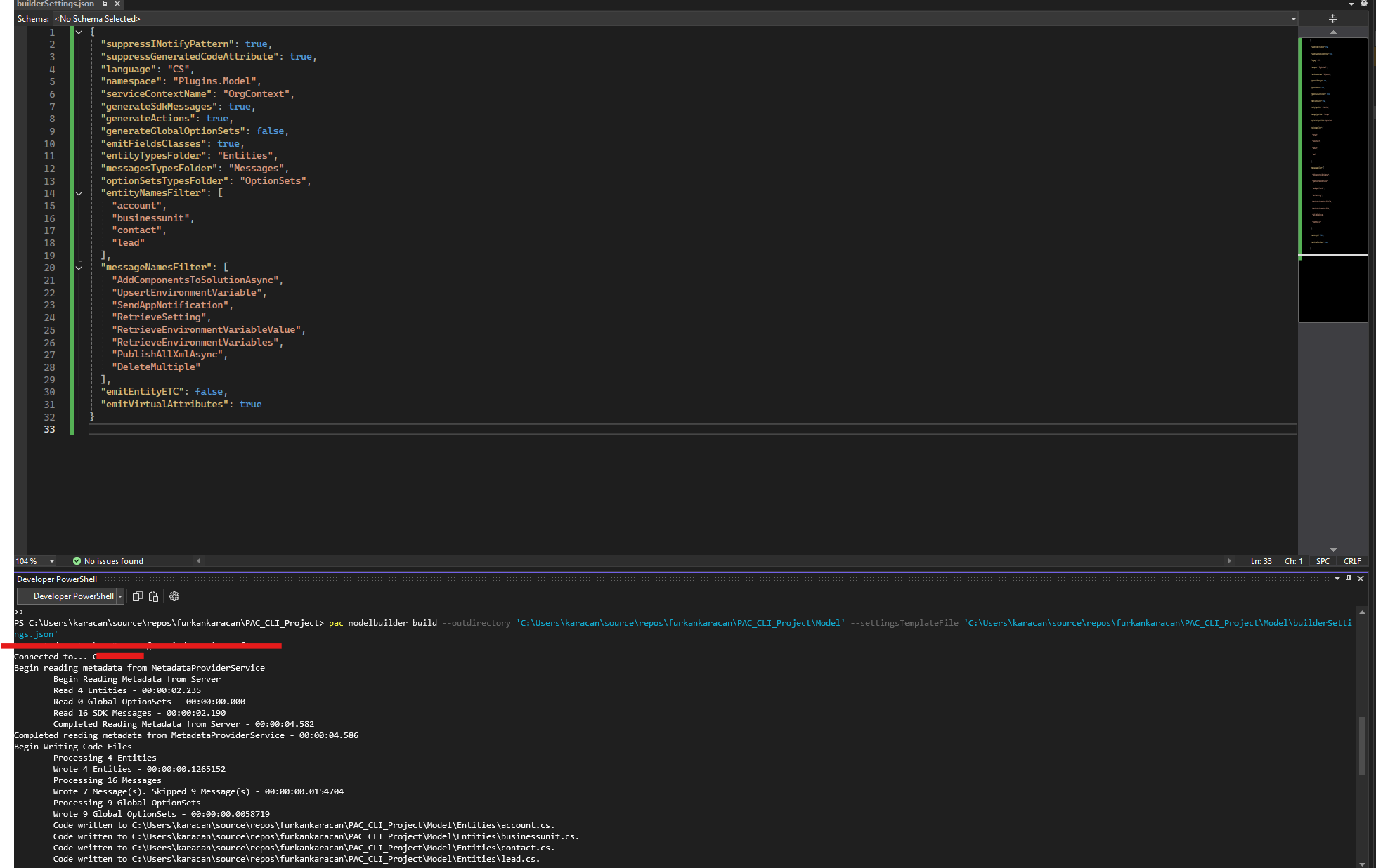 Dynamics 365 – How to Start a Plugin Project with PAC CLI – Crm Minds