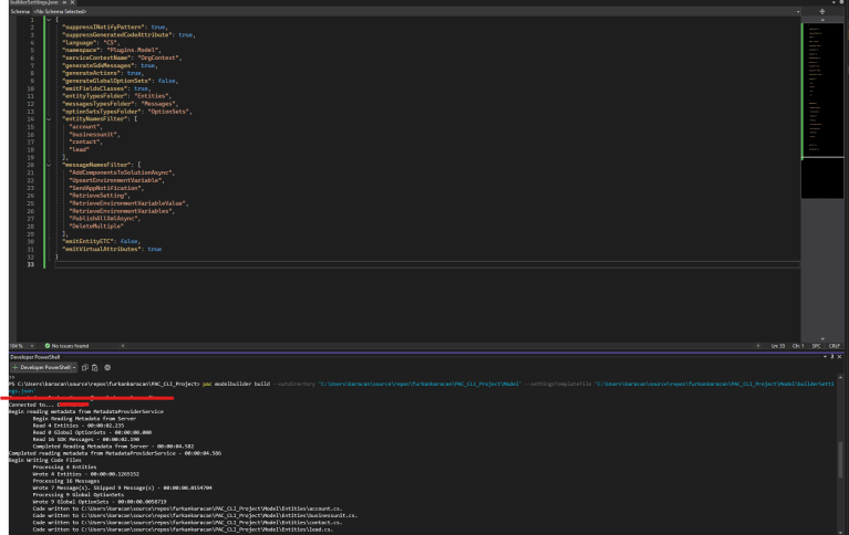 Dynamics 365 – How to Start a Plugin Project with PAC CLI – Crm Minds