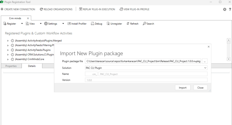 Dynamics 365 – How to Start a Plugin Project with PAC CLI – Crm Minds