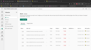 Power Automate – Use Monitoring Alerts in the Power Platform Admin ...